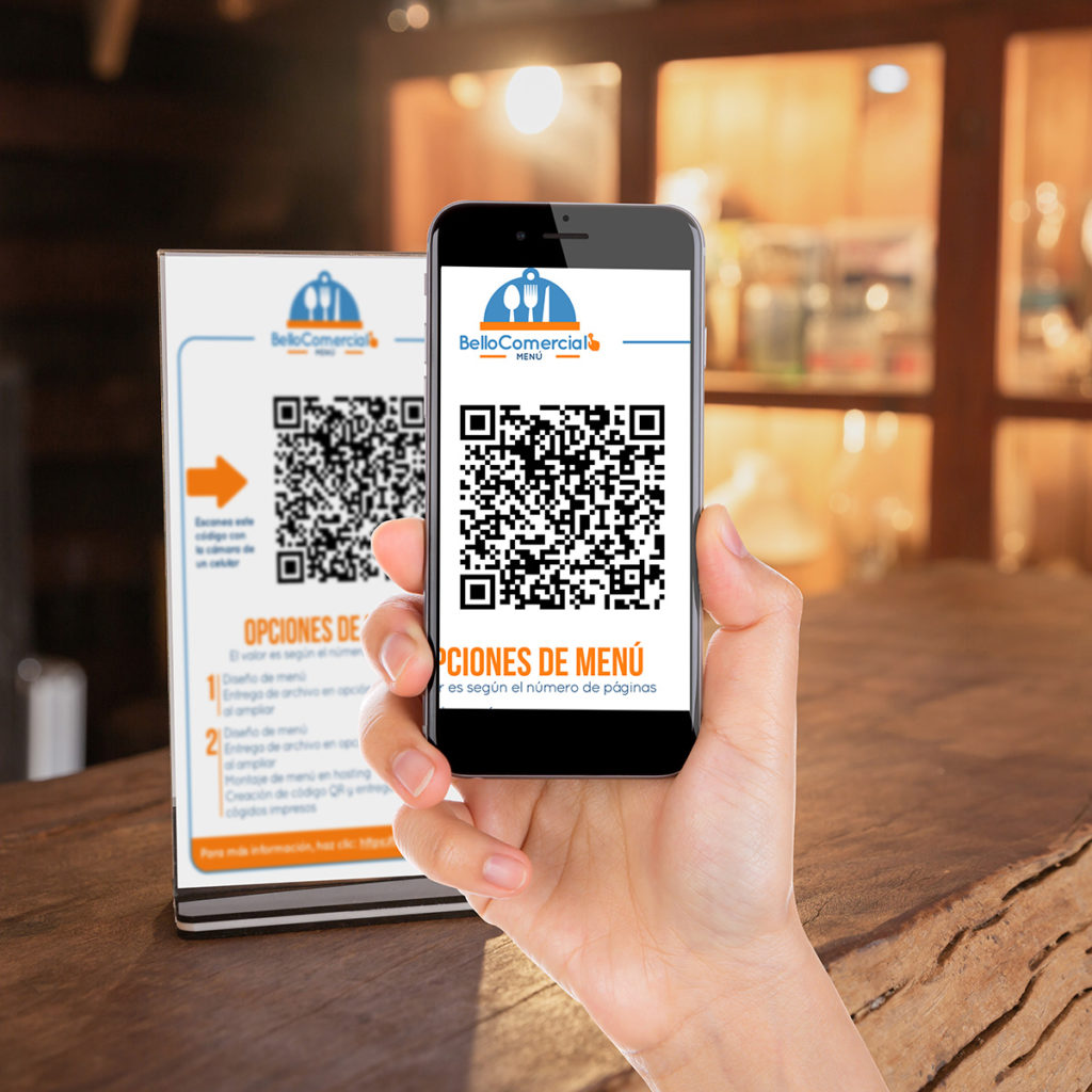 Menú - Bello Comercial